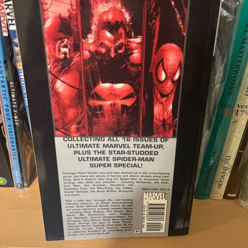 Ultimate Marvel Team-Up TPB μεταχειρισμένο - € 45,00 - Vendora.gr