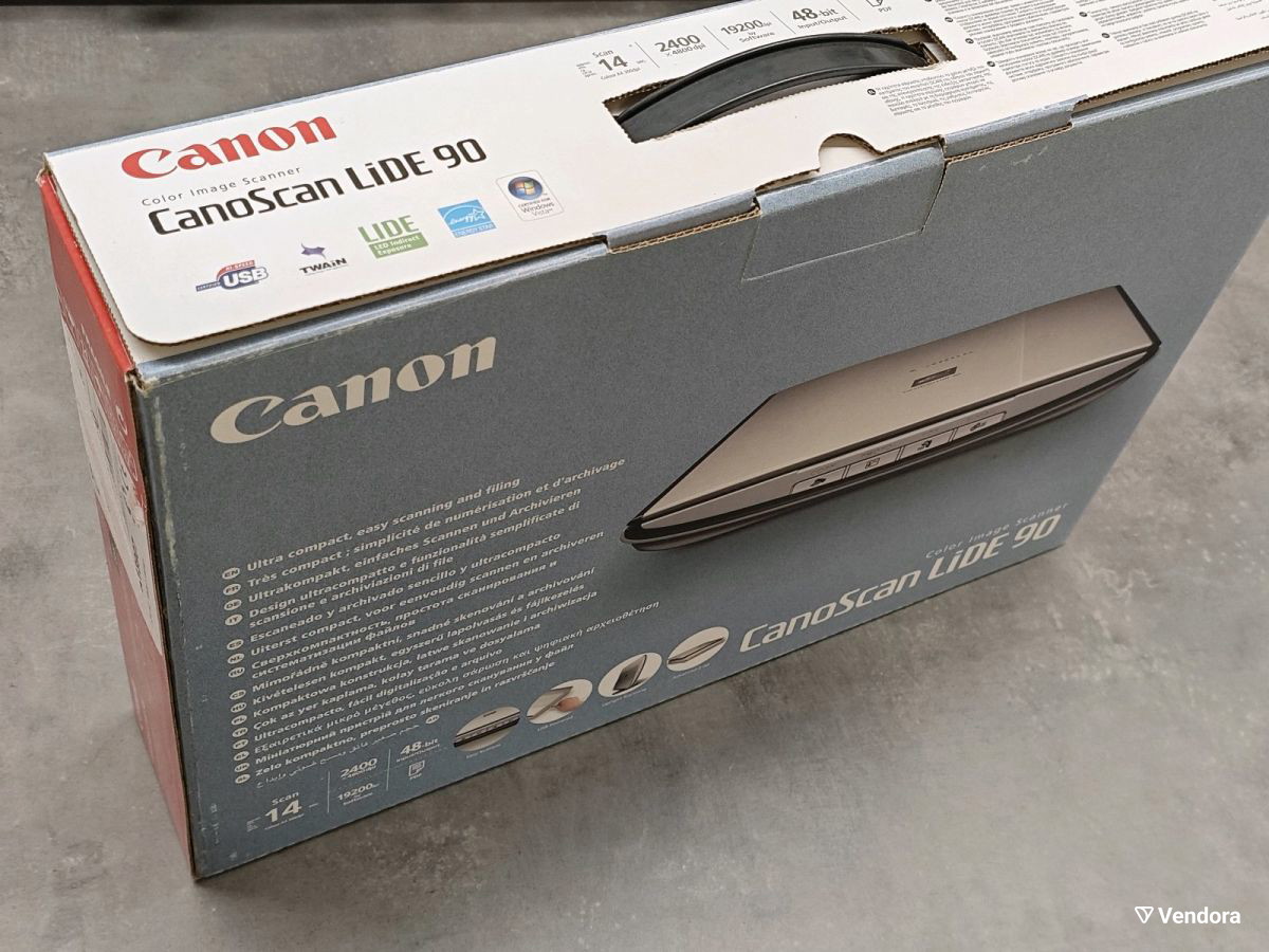 Σαρωτής Canon CanoScan LiDE 90… - € 60,00 - Vendora.gr