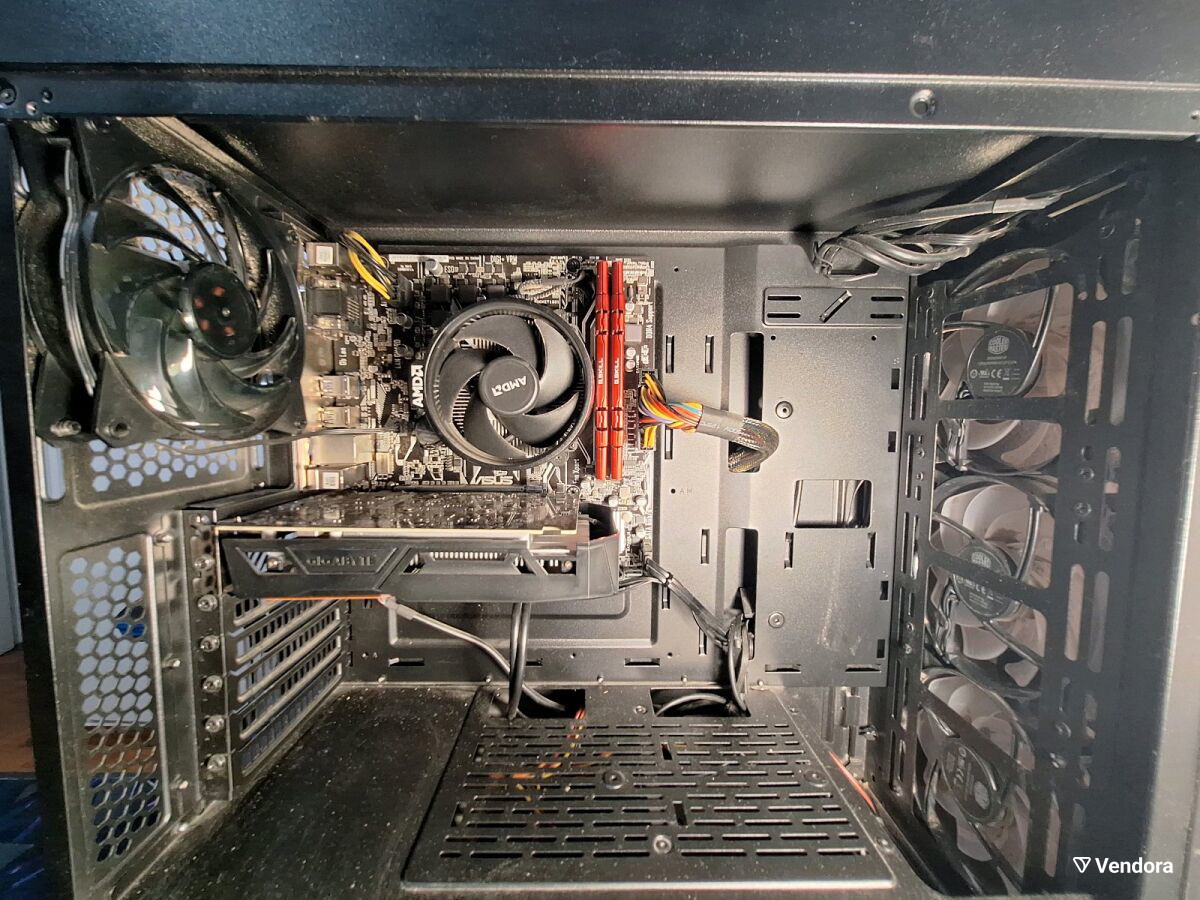 VFM Gaming PC Ryzen 5 με GTX 1050 Ti OC… - € 200,00 - Vendora.gr