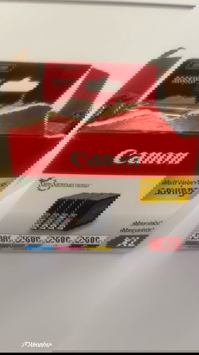 Canon Ink XL Καινούργιο - € 50,00 - Vendora.gr