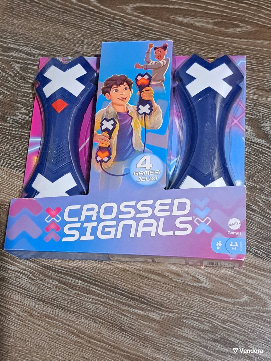Електронна игра Mattel Crossed Signals… - € 13,00 - Vendora.bg