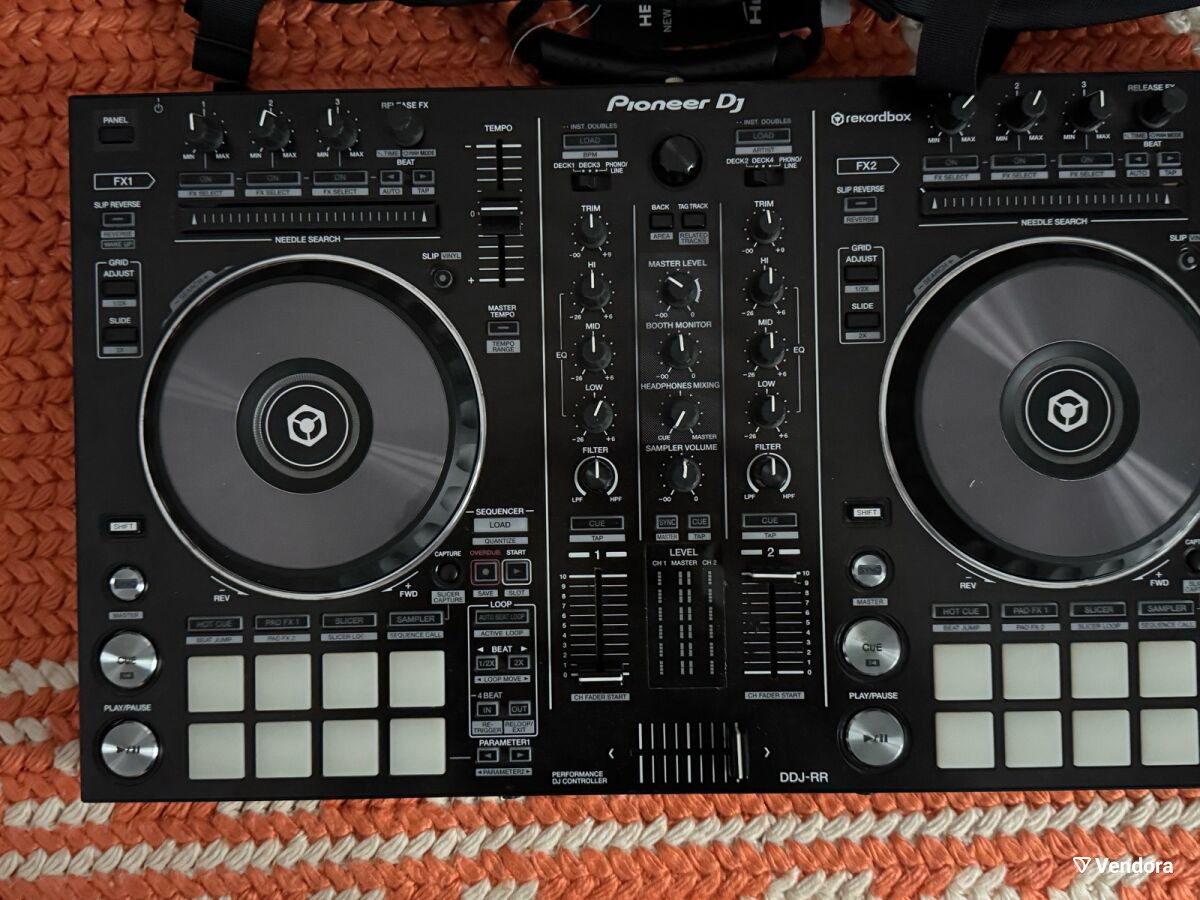 Pioneer DDJ-RR controller σε άριστη… - € 700,00 - Vendora.gr