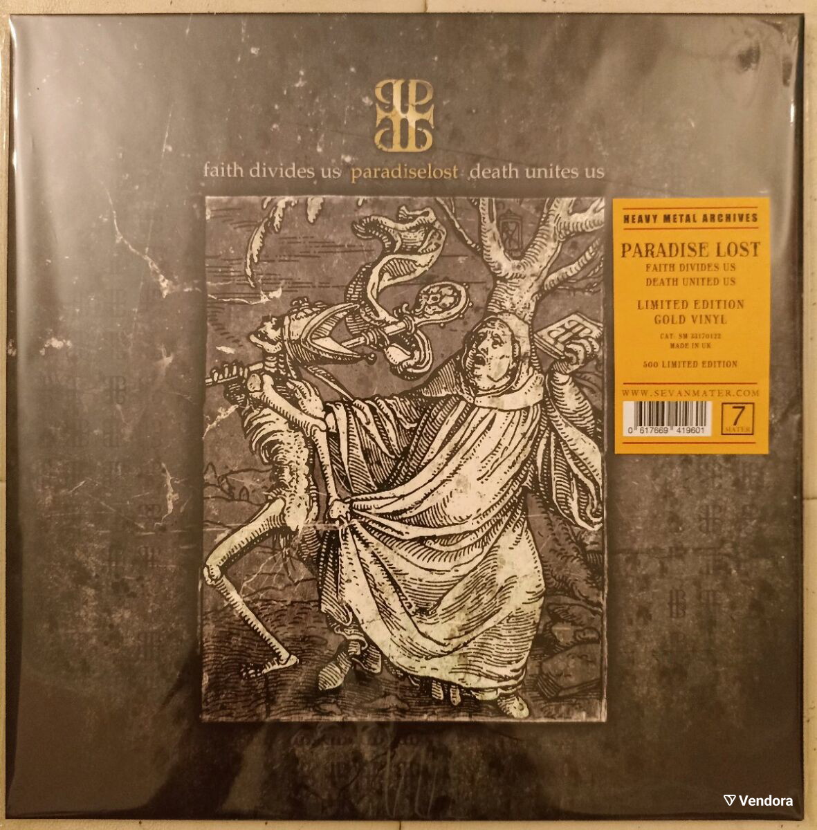 Paradise Lost Faith Divides Us Death… - € 32,00 - Vendora.gr