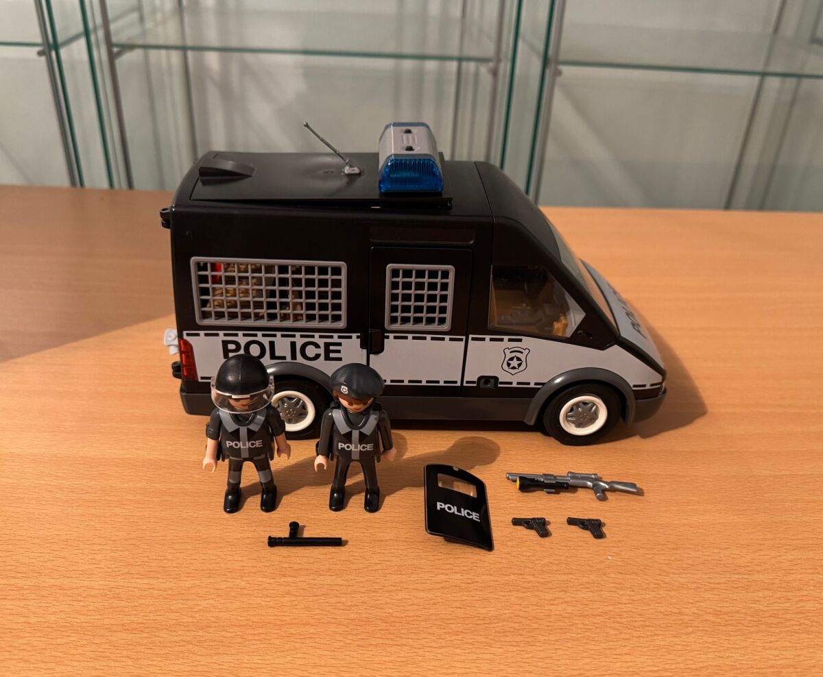 Playset playmobil 6043 sulky police van