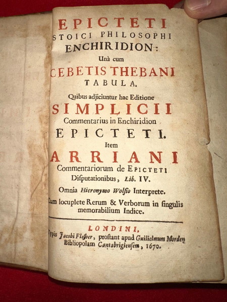 1670 ΕΠΙΚΤΗΤΟΥ ΕΓΧΕΙΡΙΔΙΟΝ εξαιρετικά σπάνιο - € 430,00 - Vendora