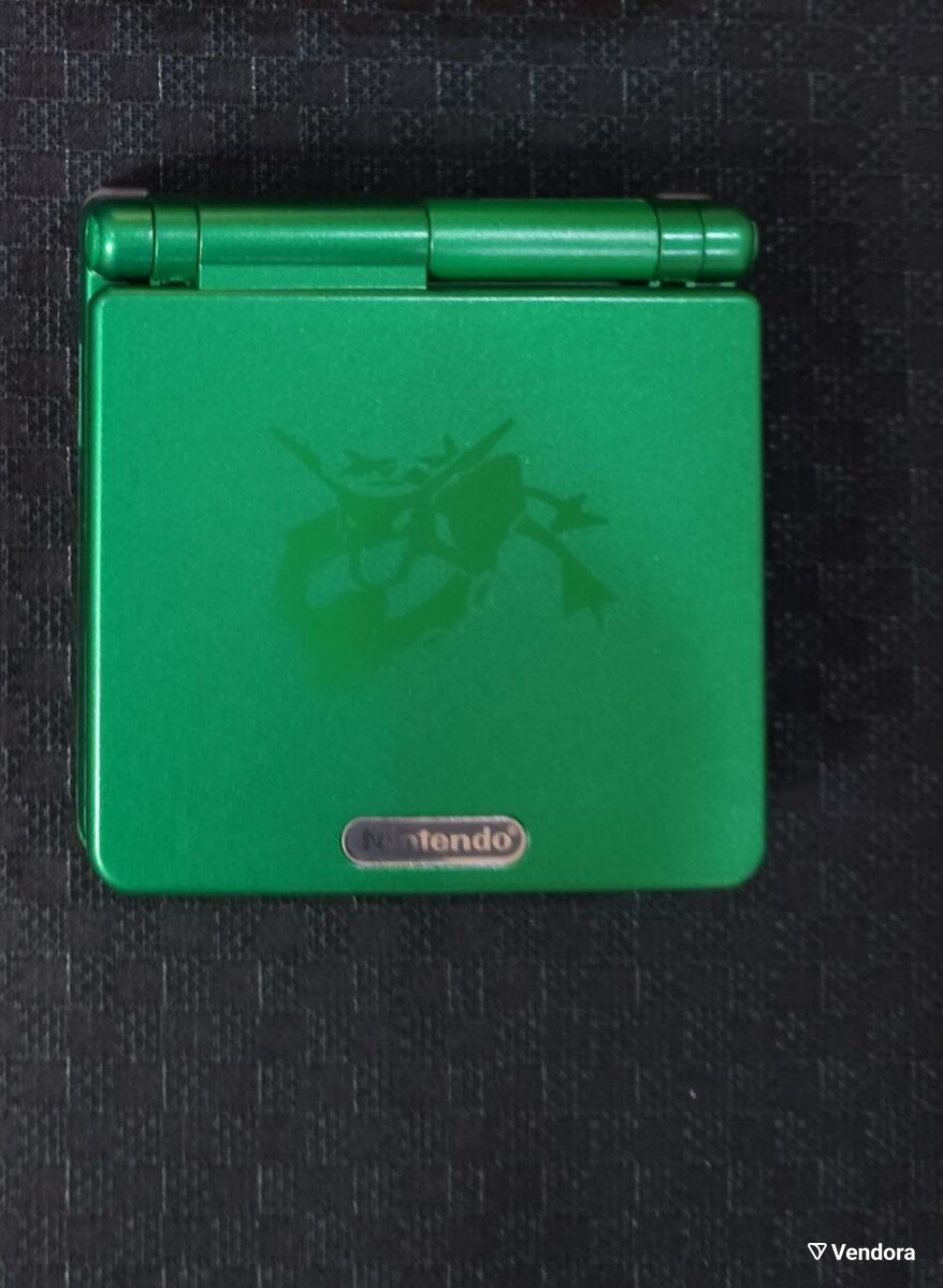 Game Boy Advance SP 001 Pokemon emerald… - € 150,00 - Vendora.gr