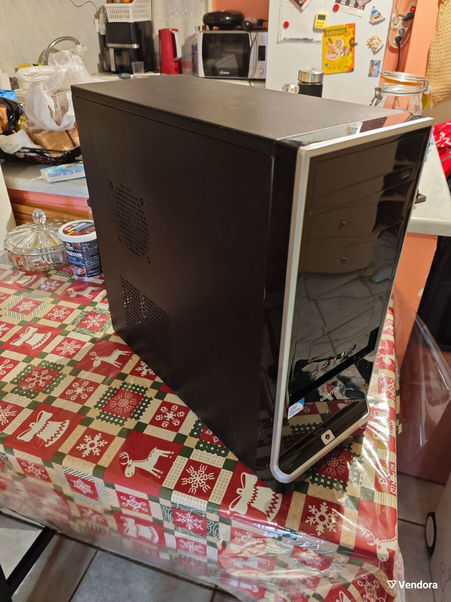 Gaming PC 1080p i3 9100F, 5500XT, 8GB… - € 279,00 - Vendora.gr