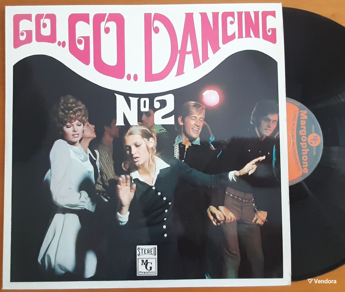 Go.. Go.. Dancing No 2 βινύλιο… - € 8,00 - Vendora.gr