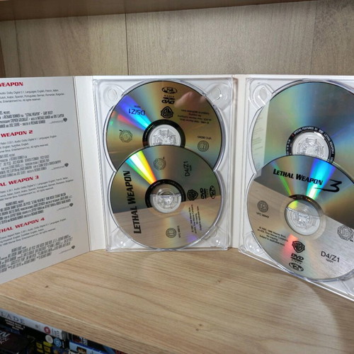 Lethal Weapon 4 Movies Box Set DVD σαν… - € 25,00 - Vendora.gr