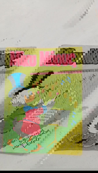 КОМИКС МИКИ МАУС # 1054 # Α677 - € 1,70 - Vendora