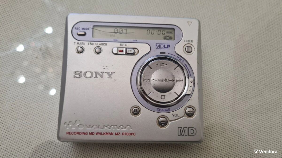 Sony Minidisc MD Player MZ-R700 Walkman… - € 95,00 - Vendora.gr