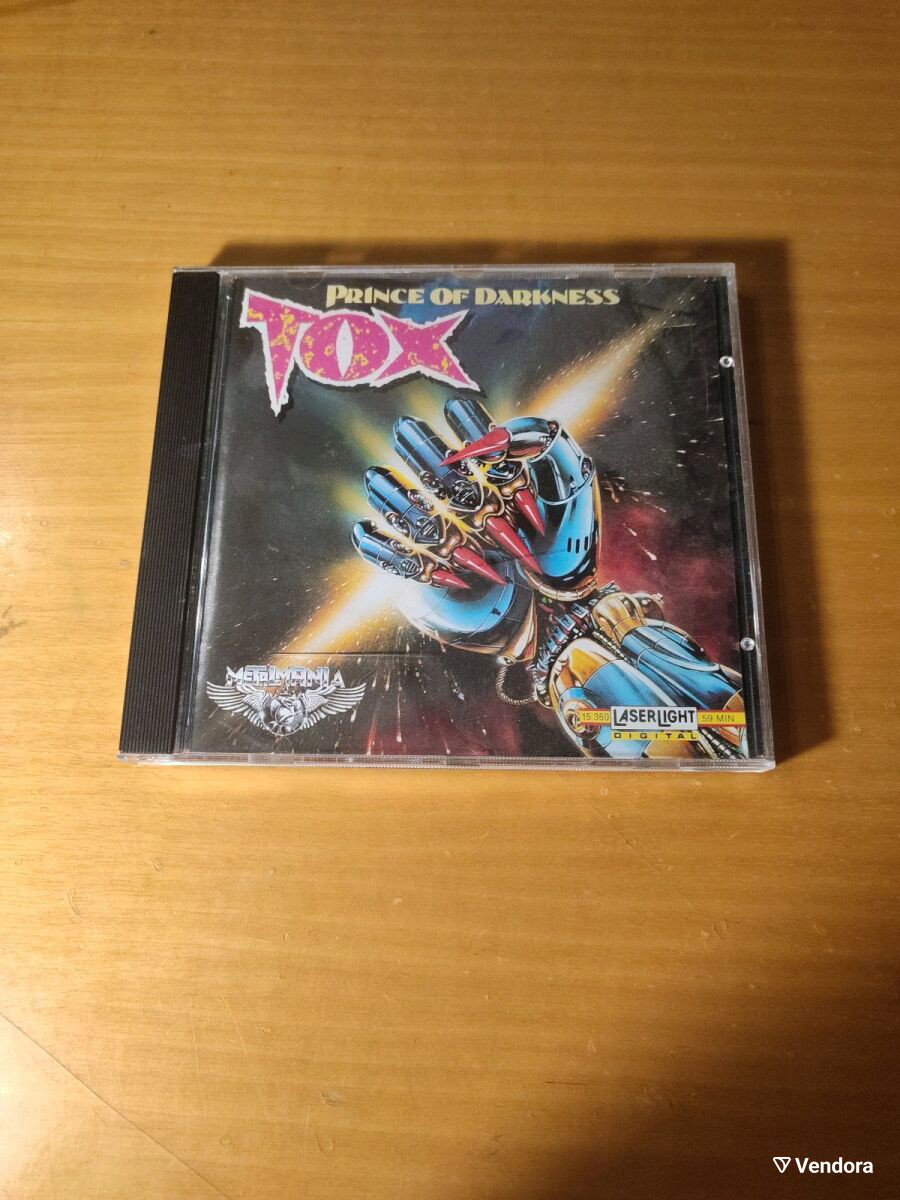 TOX Prince Of Darkness CD σαν… - € 12,99 - Vendora.gr