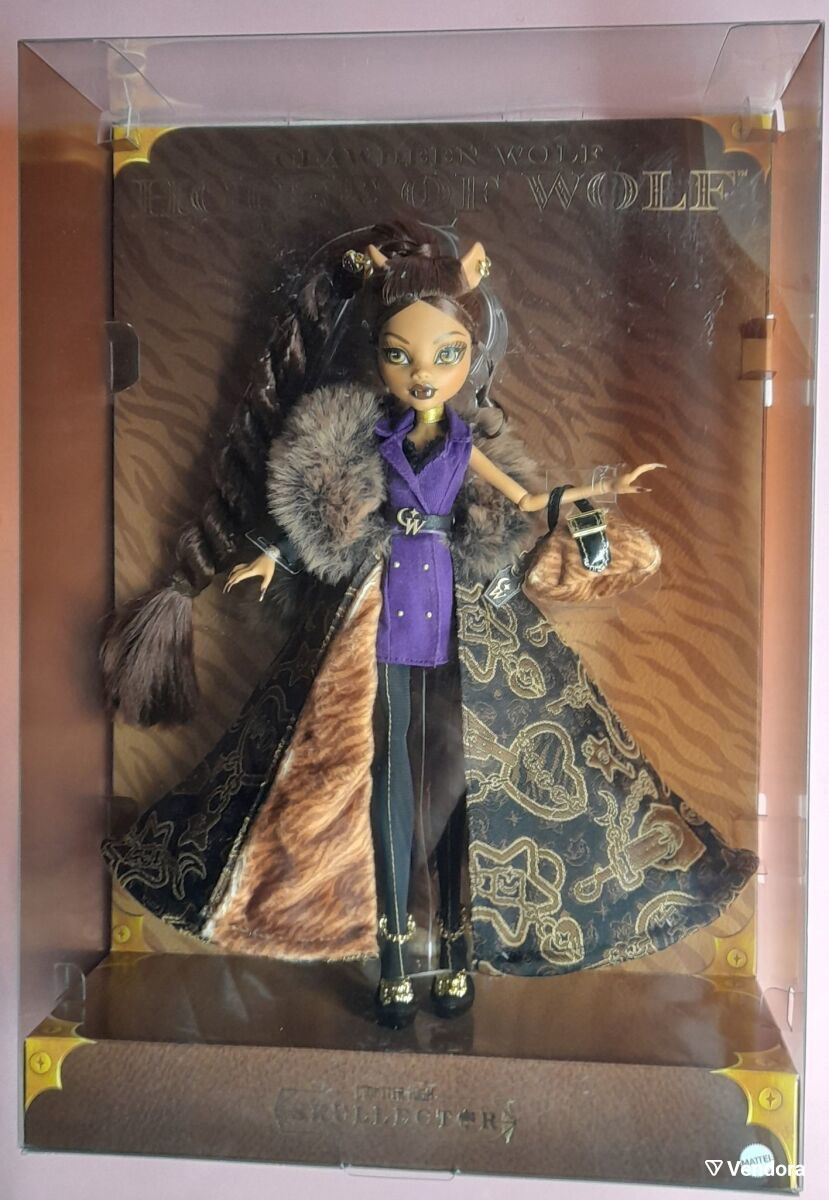 Κούκλα Monster High Clawdeen Wolf House… - € 120,00 - Vendora.gr