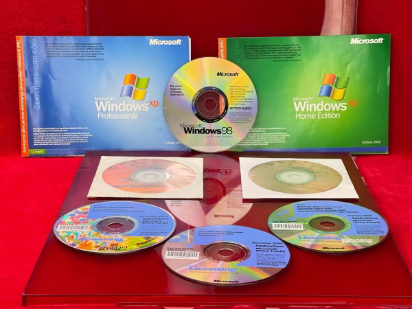 MICROSOFT WINDOWS VINTAGE PACK + OFFICE PRO… - € 60,00 - Vendora