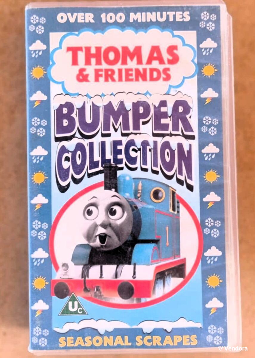 Thomas & Friends Bumper Collection VHS… - € 12,00 - Vendora.bg