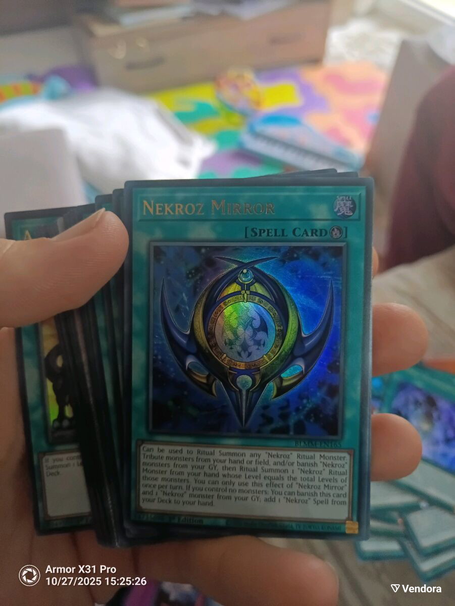 Yu-Gi-Oh Nekroz Mirror σαν καινούργιο - € 1,49 - Vendora.gr