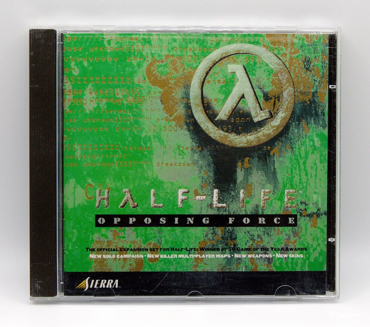 Half Life Opposing Force PC CD-ROM… - € 15,00 - Vendora.gr