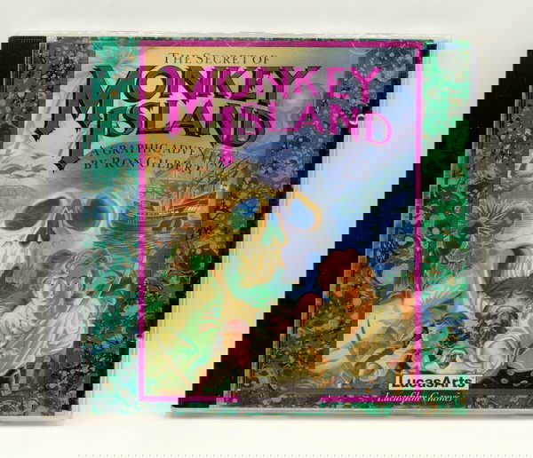 The Secret of Monkey Island (PC CD-ROM,… - € 30,00 - Vendora.gr