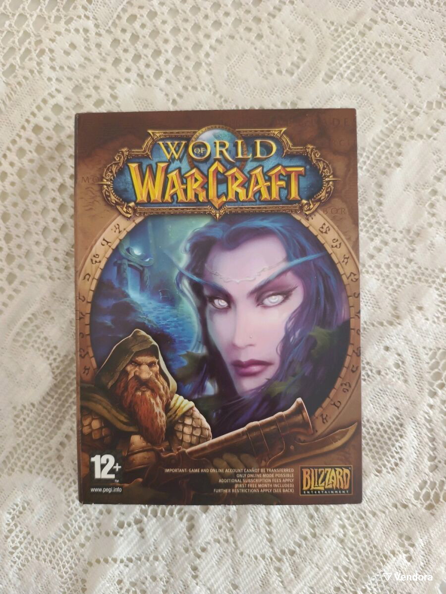World of Warcraft WoW CD ROM συλλεκτικό… - € 8,00 - Vendora.gr