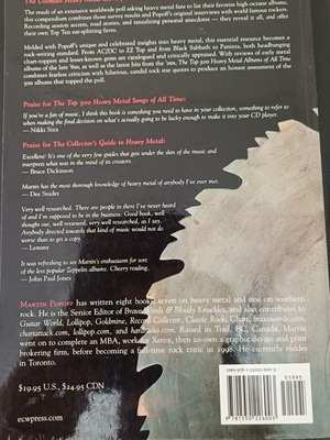 Martin Popoff The Top 500 Heavy Metal… - € 19,00 - Vendora.gr