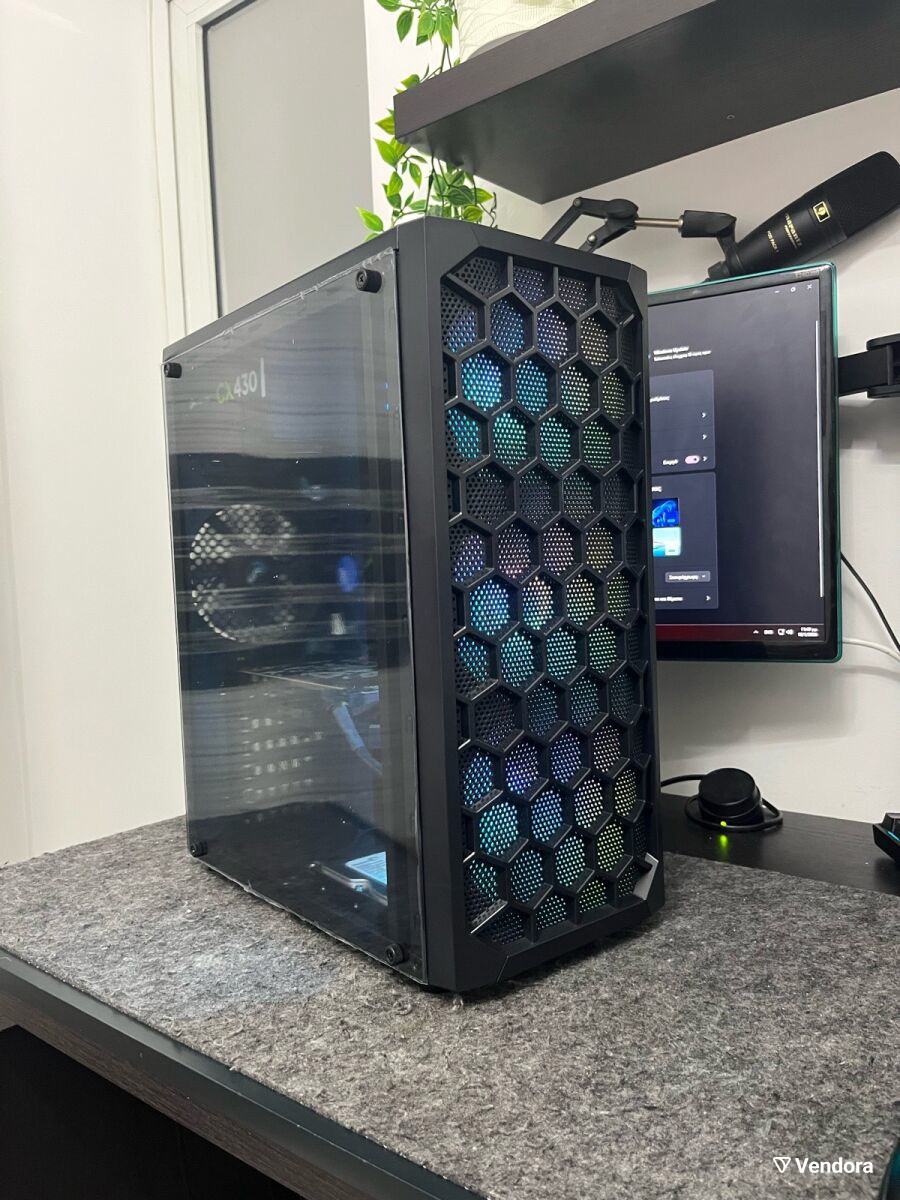 Gaming PC σαν καινούργιο με GTX 1650,… - € 340,00 - Vendora.gr