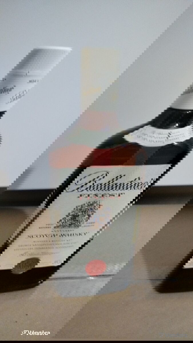 Ballantines Scotch Whisky σφραγισμένο… - € 10,00 - Vendora.gr