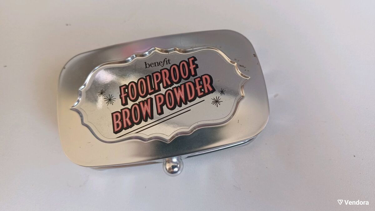 Benefit foolproof brow powder no 3 -… - € 10,00 - Vendora.gr