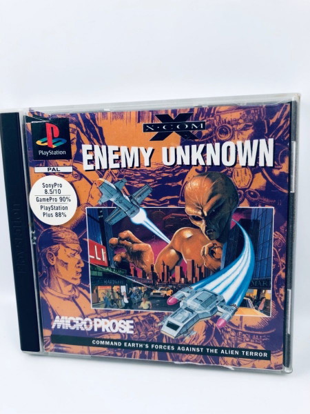 Xcom непознат враг PS1 PlayStation 1 - € 35,00 - Vendora.gr