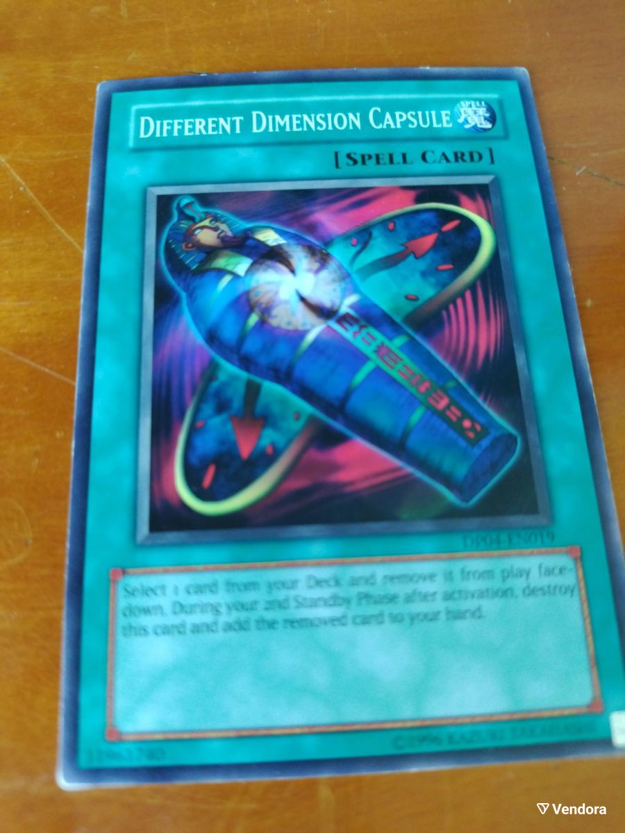 Κάρτα Different Dimension Capsule Yu-Gi-Oh! - € 2,49 - Vendora.gr