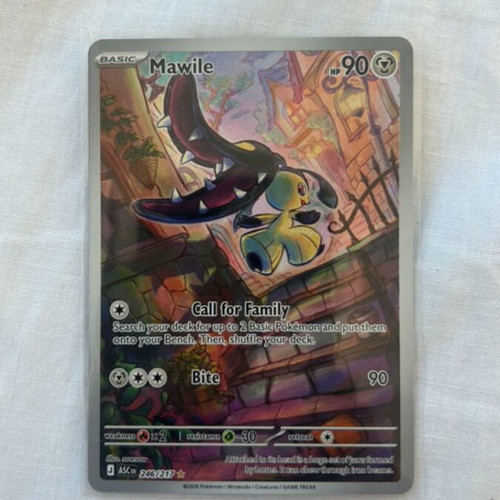 Pokemon TCG Mawile 246 Ascended Heroes… - € 8,00 - Vendora.gr