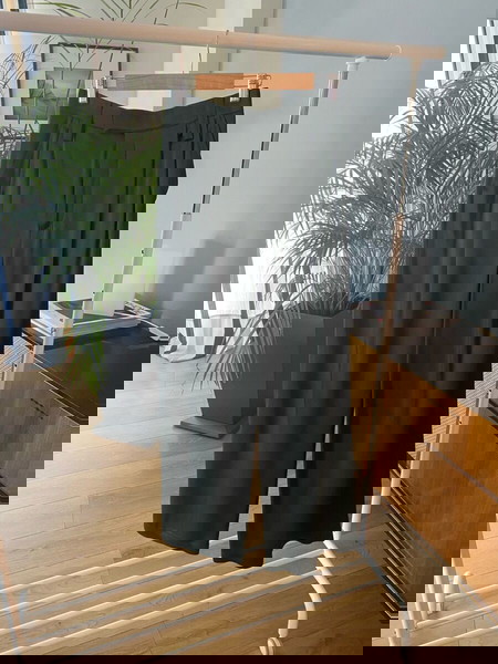 Zara Satin Wide Leg Trousers - € 25,00 - Vendora