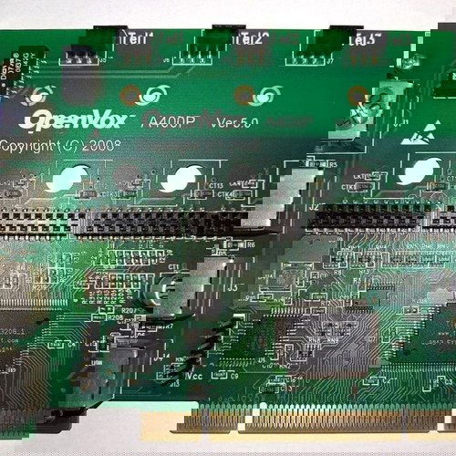 OpenVox A400P Asterisk PCI-Card σαν… - € 28,00 - Vendora.gr