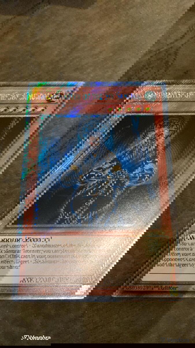 Κάρτα Grandmaster of the Six Samurai… - € 5,00 - Vendora.gr