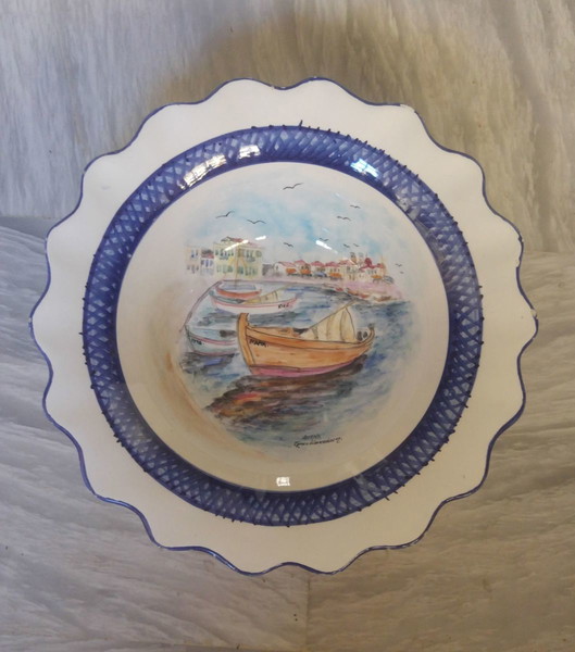 ΚΕΡΑΜΙΚΗ ΦΡΟΥΤΙΕΡΑ- ΠΙΑΤΕΛΑ… - € 35,00 - Vendora