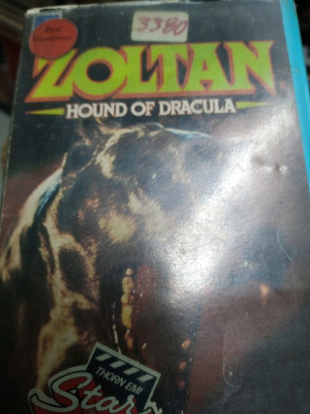 joltan hound of dracula βιντεοκασέτα vhs - € 20,00 - Vendora