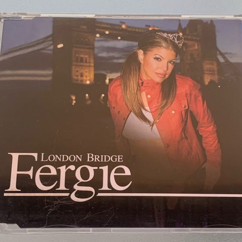 Fergie London Bridge CD single 4… - € 3,00 - Vendora.gr