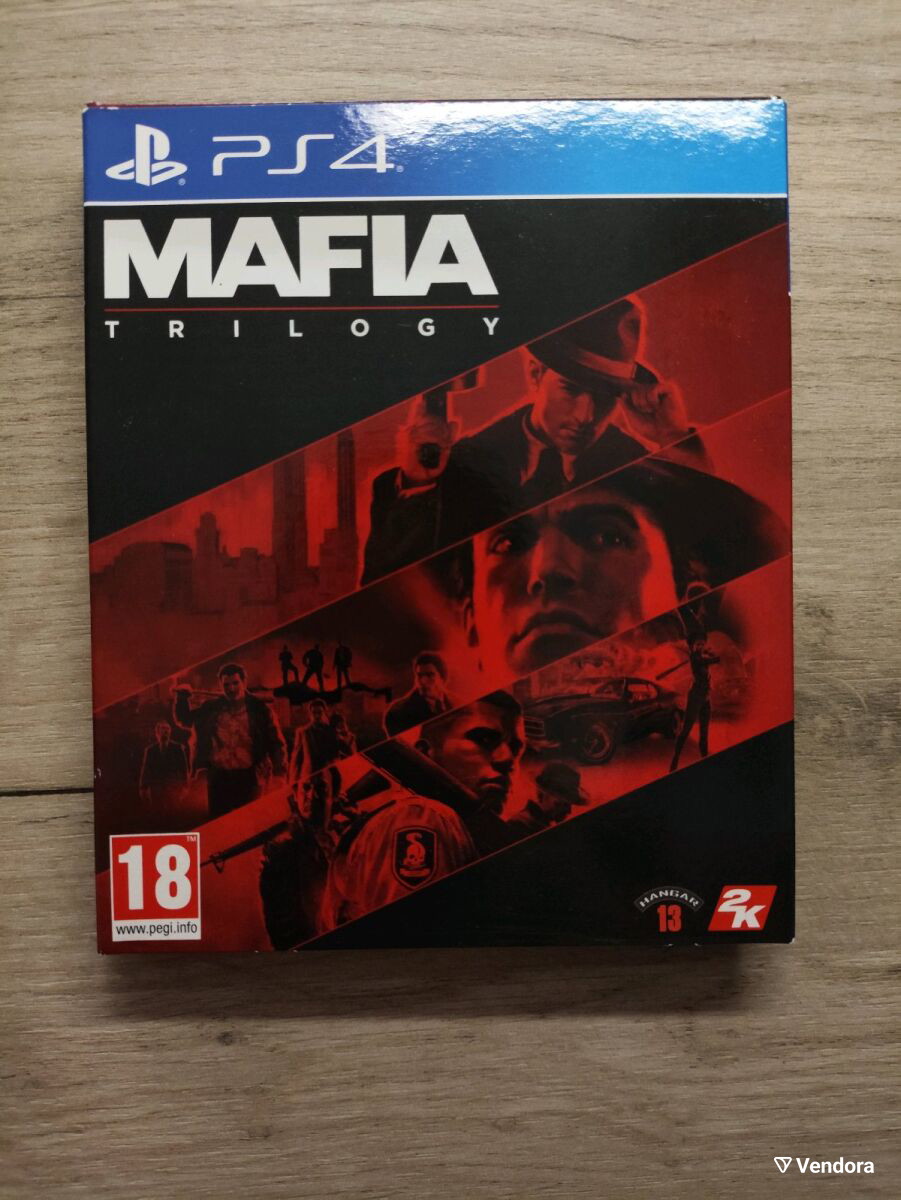 Mafia Trilogy PS4 σαν καινούργιο - € 20,00 - Vendora.gr