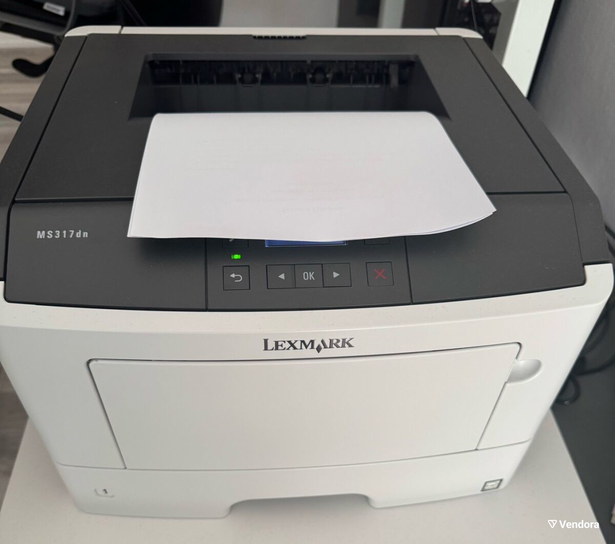 Lexmark MS317dn laser εκτυπωτής σαν… - € 80,00 - Vendora.gr