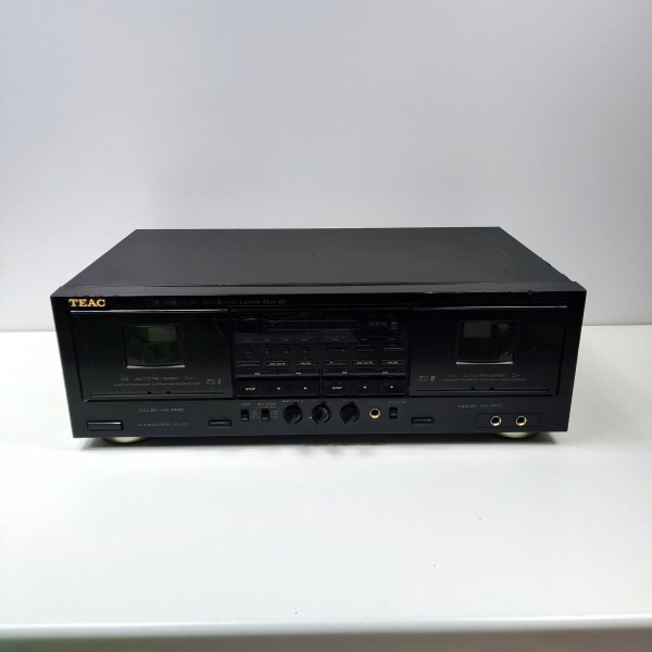 TEAC W-585R DOLBY B C HX PRO Double… - € 95,00 - Vendora
