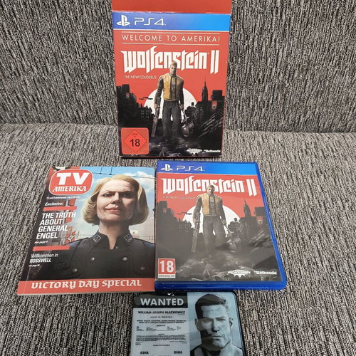 Wolfenstein 2 New Colossus Welcome to… - € 35,00 - Vendora.gr