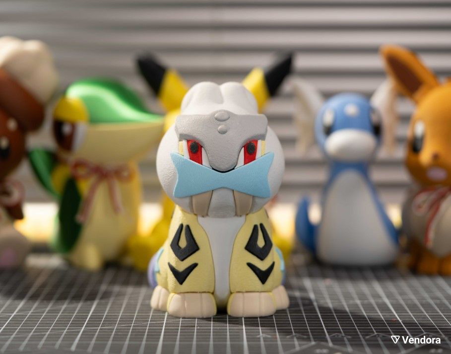 Pokemon Raikou Chibi фигура 8см нова, 3D… - € 9,99 - Vendora.bg