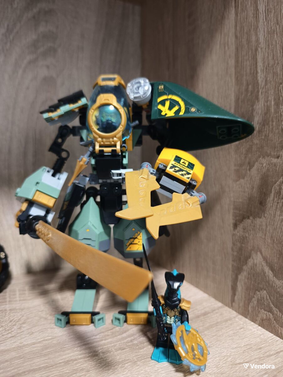 Lego Ninjago Lloyd's Hydro Mech σαν… - € 15,00 - Vendora.gr
