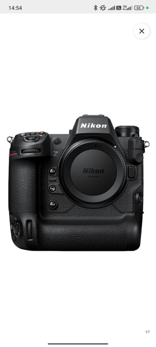 Φωτογραφική μηχανή Nikon Z9 45MP σαν… - € 3.950,00 - Vendora.gr