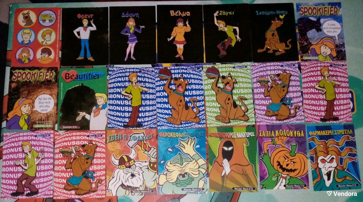 68 карти Scooby-doo Deagostini 1/брой - € 68,00 - Vendora.bg