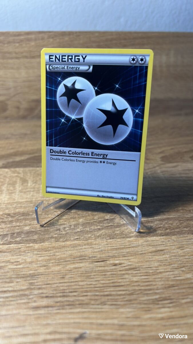 Double Colorless Energy μεταχειρισμένη… - € 1,00 - Vendora.gr