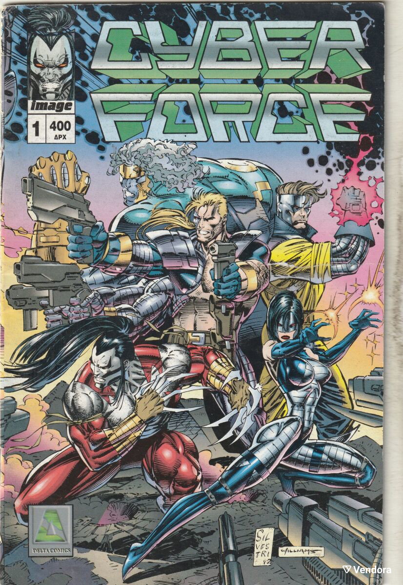 CYBER FORCE No 1 - € 5,00 - Vendora