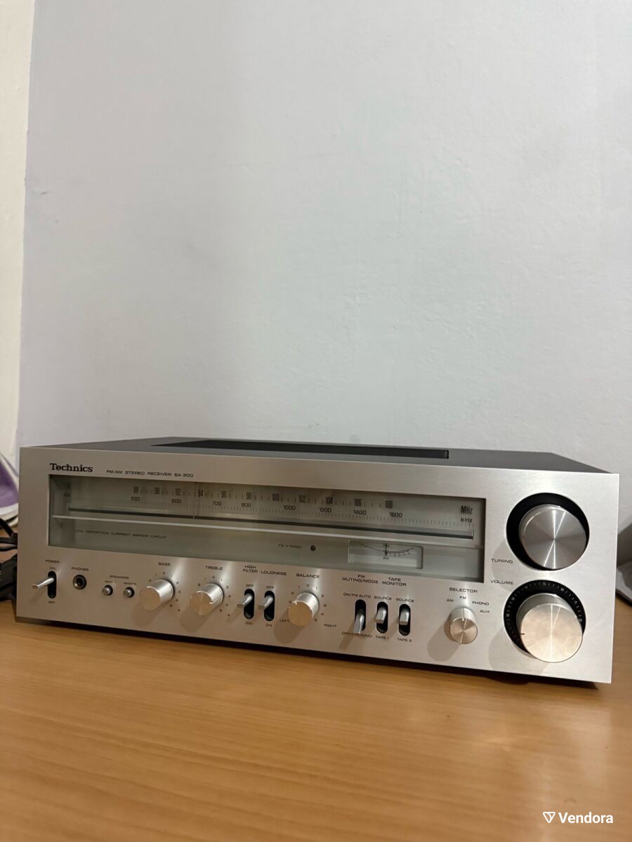 Technics SA 300 ραδιοενισχυτής σαν… - € 250,00 - Vendora.gr