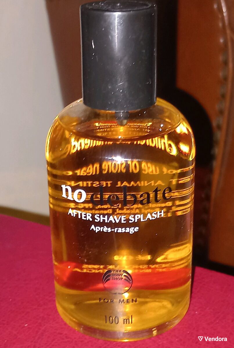 Aftershave Splash No Debate από The Body… - € 25,00 - Vendora.gr