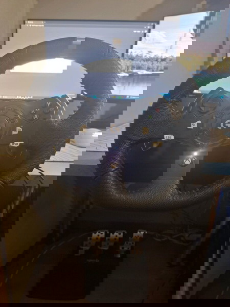 Τιμονιέρα Logitech G920 σχεδόν καινούργια - € 209,00 - Vendora.gr