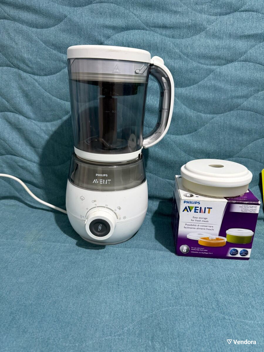 Phillips Avent ατμομάγειρας… - € 80,00 - Vendora.gr
